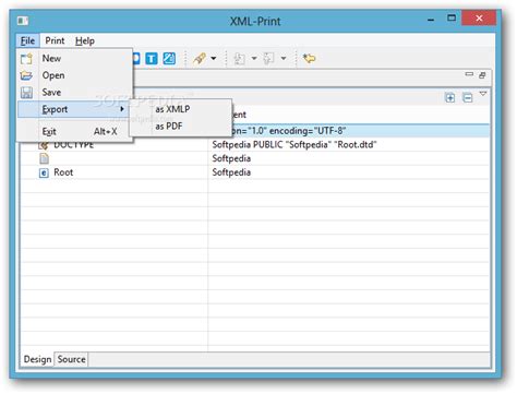 Xml Print Portable Download Softpedia