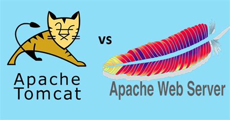 Sự Khác Biệt Giữa Apache Tomcat Server Và Apache Web Server