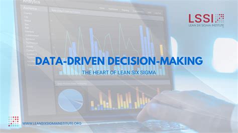 Data Driven Decision Making The Heart Of Lean Six Sigma Lean Six Sigma Institute