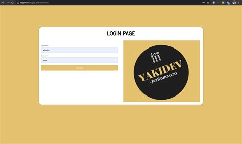 Admin LTE Crud Codeigniter