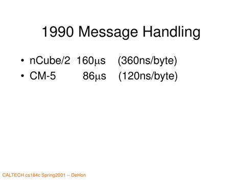 Ppt Cs184c Computer Architecture Parallel And Multithreaded Powerpoint Presentation Id