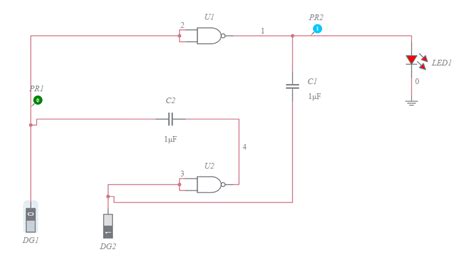 Clock Generator Using Nand Gate Multisim Live
