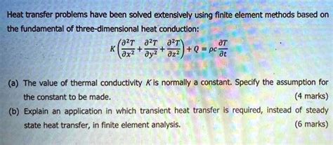 finite element method heat transfer problems have been solved