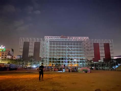 Aluminium Ring Lock Scaffolding Ladder Type Scaffolding Frame Truss And Stage Equipment Price