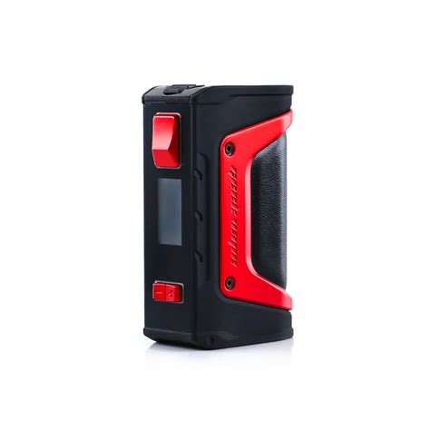 Original Geekvape Aegis Legend Tc Box Mod 200w Vw Vpc Tc Tcr Bypass Mode Electronic Cigarette