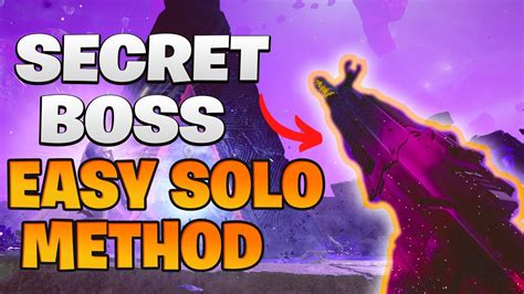 Beat Hardest Boss Solo Easy Mw3 Zombies Unlock Best Gun Blueprint Elder Sigil Youtube