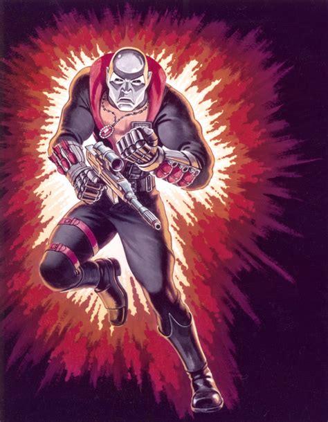 Destro Without Mask