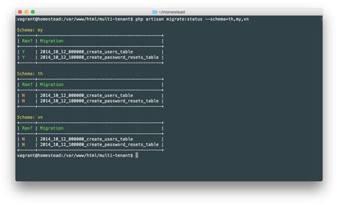 Extending Laravels Migration Command To Add New Options By Ankit