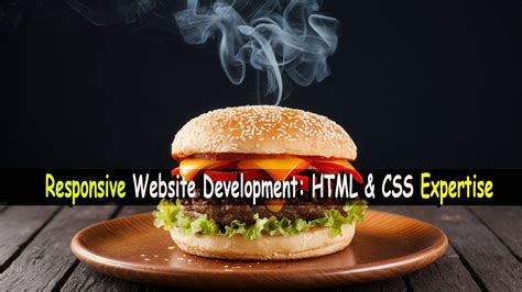 Transform Your Burger Shop Website To Drive More Customers Making