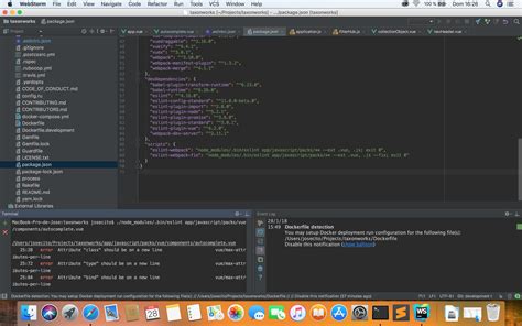 Eslint Didnt Work On Vue Files Ides Support Intellij Platform