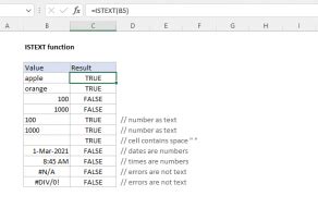 Excel ISERR Function Exceljet