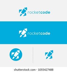 Rocket Coding Logo Icon Programmer Logo Stock Vector Royalty Free Shutterstock