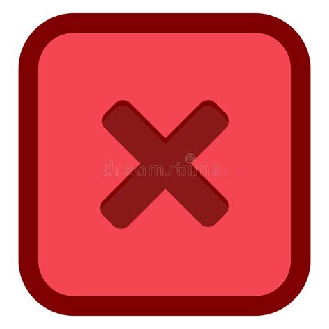 Wrong Marks Cross Marks Rejected Disapproved No False Not Ok Wrong Choices Task