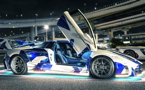 Độ xe ô tô ở Nhật Bản Độc đáo và điên rồ bậc nhất thế giới