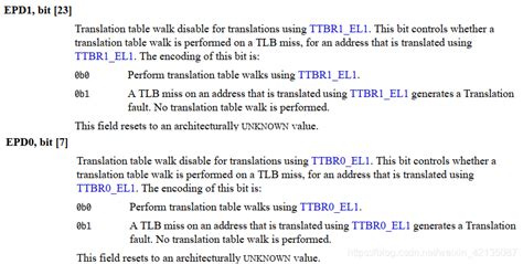 aarch64的tcr寄存器介绍 arm tcr 寄存器 csdn博客