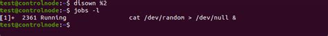 How To Use Disown Command In Linux Terminate Or Keep Jobs Running