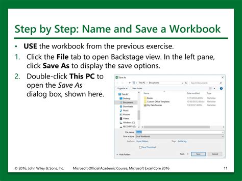 Working With Excel Ppt Microsoft Pt