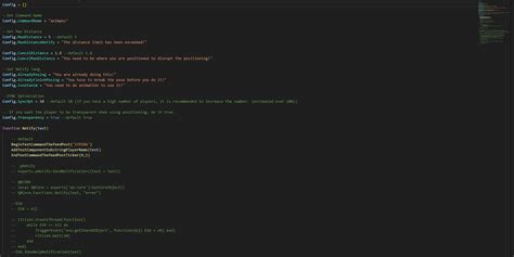 Paid 🥵 Animation Position Script All Framework Standalone Fivem Releases Cfxre Community