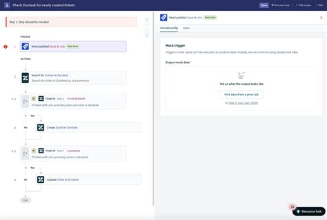 Test Automation Test Case Set Up Workato Docs