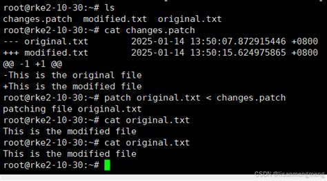 Patch 命令介绍和使用案例patch命令 Csdn博客 Patch 命令介绍和使用案例patch命令 Csdn博客