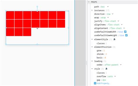 Making Nested Grid For Displaying Components In Flex Repeater