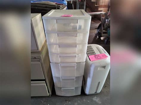 Plastic Sorter Bin Lindsay Auctions And Realty Llc