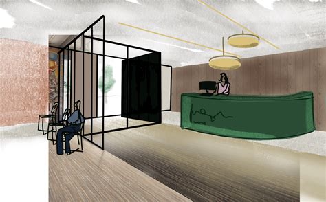 Faszinierend Architektur Illustration Mit Ipad Und Procreate Illustration Und Design Von