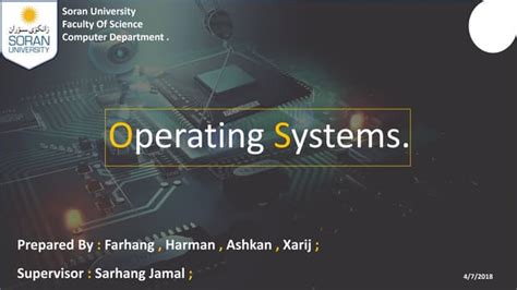 Opreating Systems Os Ppt