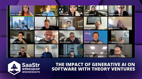 The Impact Of Generative Ai On Software With Theory Ventures Founder And General Partner Tomasz