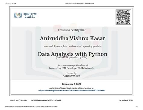 aniruddha kasar on linkedin dataanalysis ibm ibmdatascience