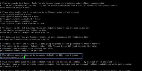 Vmwarearena Configure Session Timeout Value Vsphere Web Client Html Vsphere