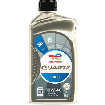 TotalEnergies Quartz 7000 10W/40 1L | Halfords UK
