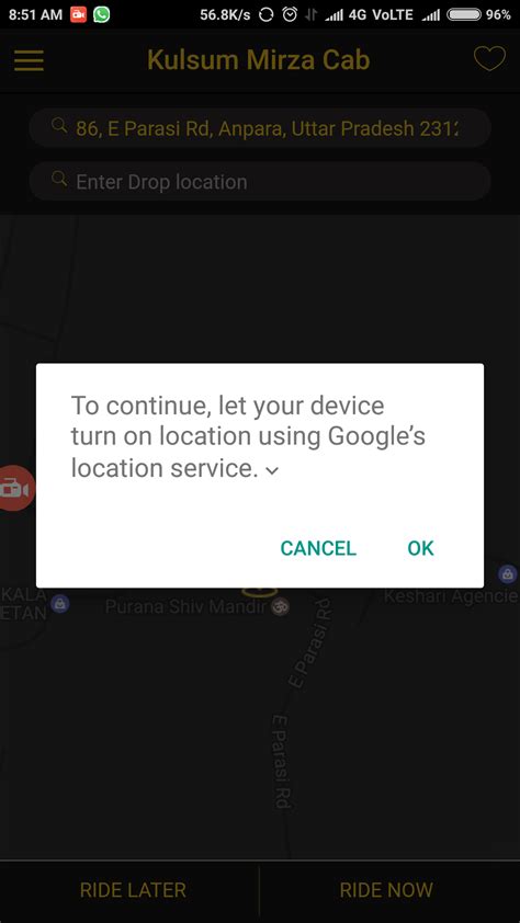How I Can Reload Ionic App If User Turn On Gps Stack Overflow