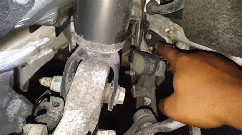 Audi A Rear Level Sensor Location YouTube