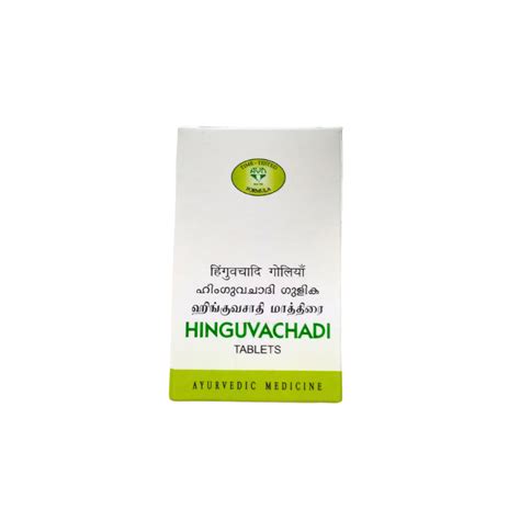 Buy Hinguvachadi Tablets - 15 Tablets Online - Ayush Care