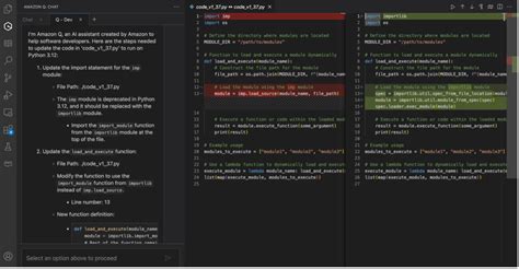 Leverage Amazon Q To Upgrade Lambda Runtime Functions Aws Cloud Operations Blog