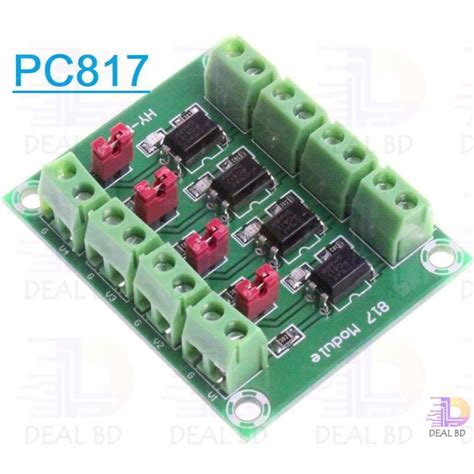 PC Optocoupler Channel Voltage Isolation Board Voltage Converter Adapter Module Daraz Com Bd