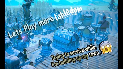 Fabledom: Twerking Fablings, destroying romantic relationships, and my first look at warfare ...