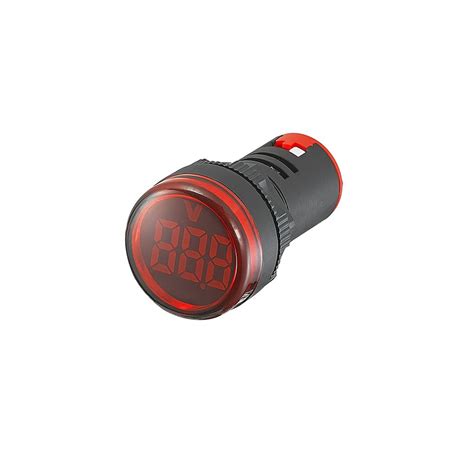22mm 5 60vdc Red Color Panel Led Light Indicator Roboticsdna