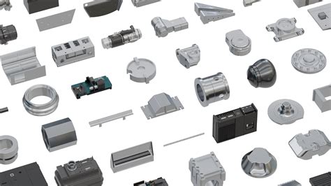 Scifi 3d Kitbash 3 Superhive Formerly Blender Market