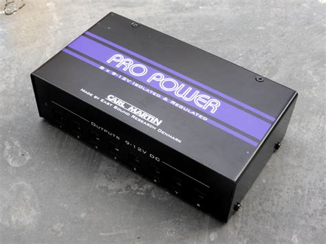 Coda Effects Fabriquer Sa Propre Alimentation Diy Pour Pedalboard Oui Ou Non
