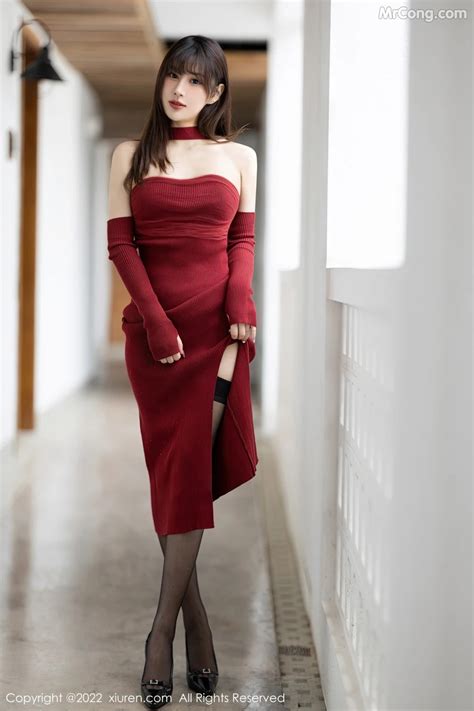 Xiuren No Zhang Xin Xin Photos