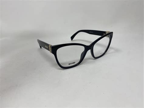 Moschino Mos 510 807 Glossy Black 5317140 Eyeglasses Frame Mj50 Ebay