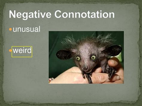 Ppt Unveiling The Depths Of Word Meanings Denotation Vs Connotation