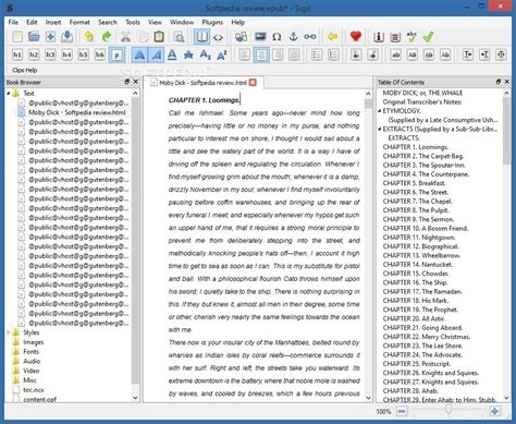 Sigil Review Simple And Sophisticated Ebook Editor Softpedia
