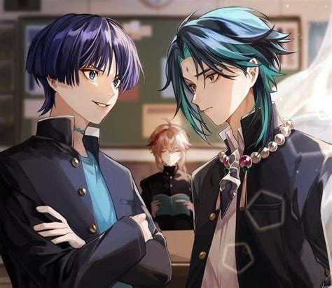 Character Scara And Xiao