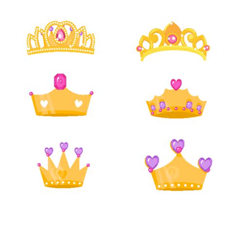 심 플 크라운 캐릭터 왕관 일러스트 왕관 만화 삽화 Png 일러스트 및 벡터 에 대한 무료 다운로드 Pngtree