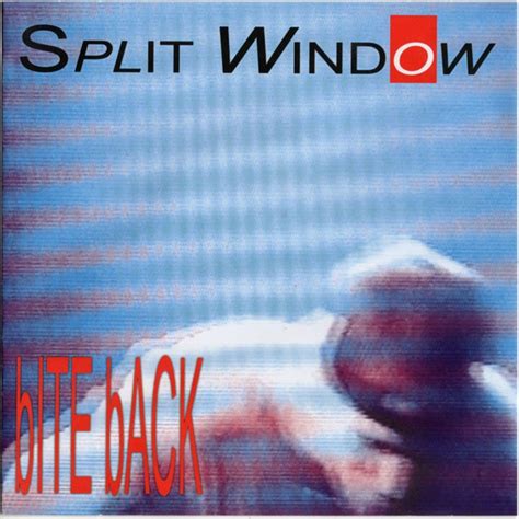 Split Window Bite Back Cdr Single Promo 2002 R35289814 Discogs