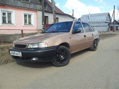 пере обувка для ксю) — Daewoo Nexia (2G), 1,5 л, 2002 года | колёсные ...