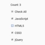 Check All Checkboxes With Pure JavaScript Check Js CSS Script